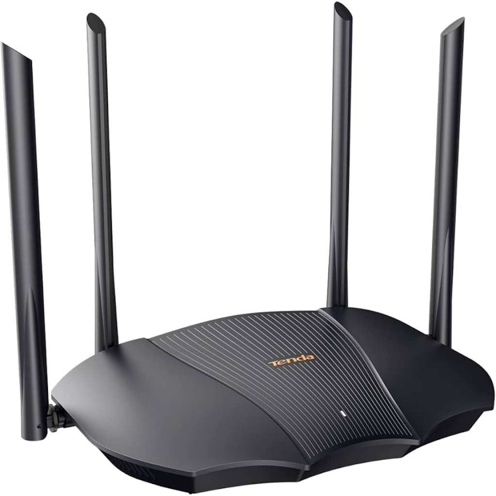 Tenda - Router Gigabit AX3000 WIFI 6 - TX12 | Dewcom